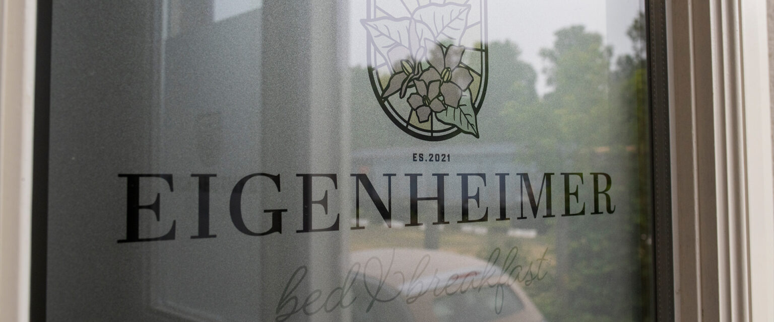 Over ons - Eigenheimer Bed & Breakfast